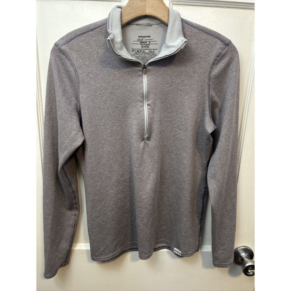 Patagonia Midweight Capilene Polartec Base Layer Quar… - Gem